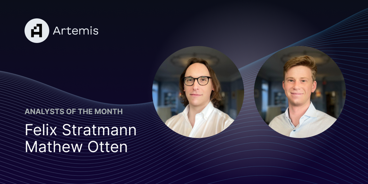 Artemis Crypto Fundamentals